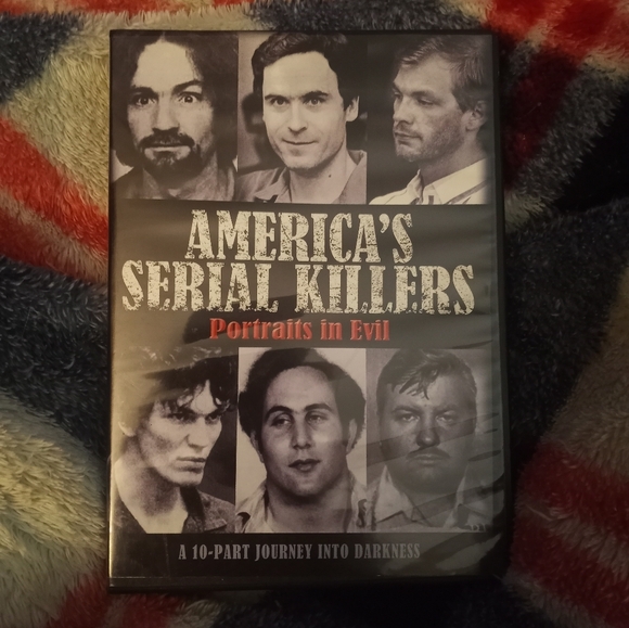 Media | Rare Americas Serial Killers Dvd | Poshmark